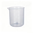 500ml Lab Beaker Food Storage Container â Clear Measuring Cup with ...
