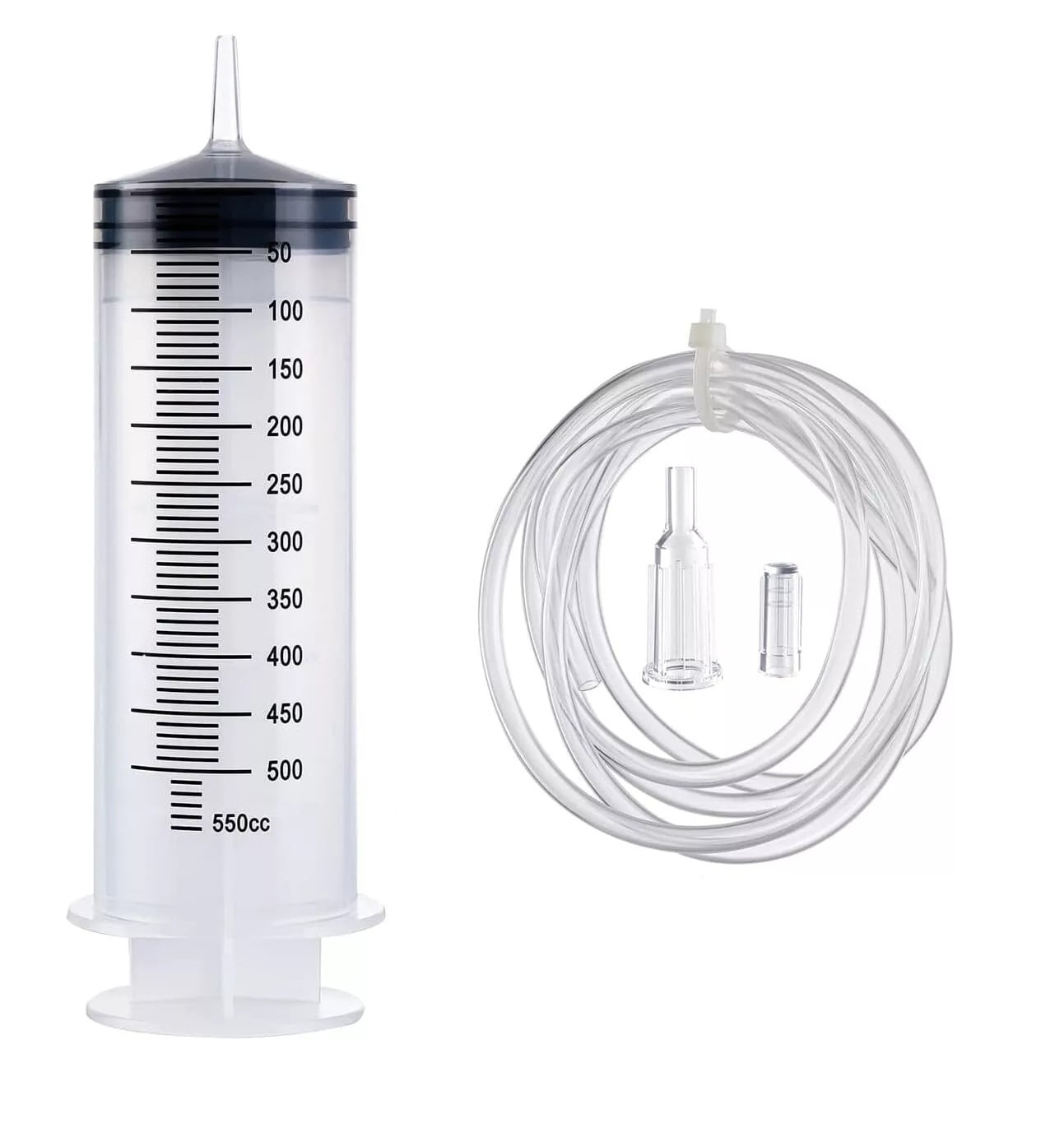 Generic Industrial 500ml Multipurpose Syringe, Flexible Tube, Liquid ...