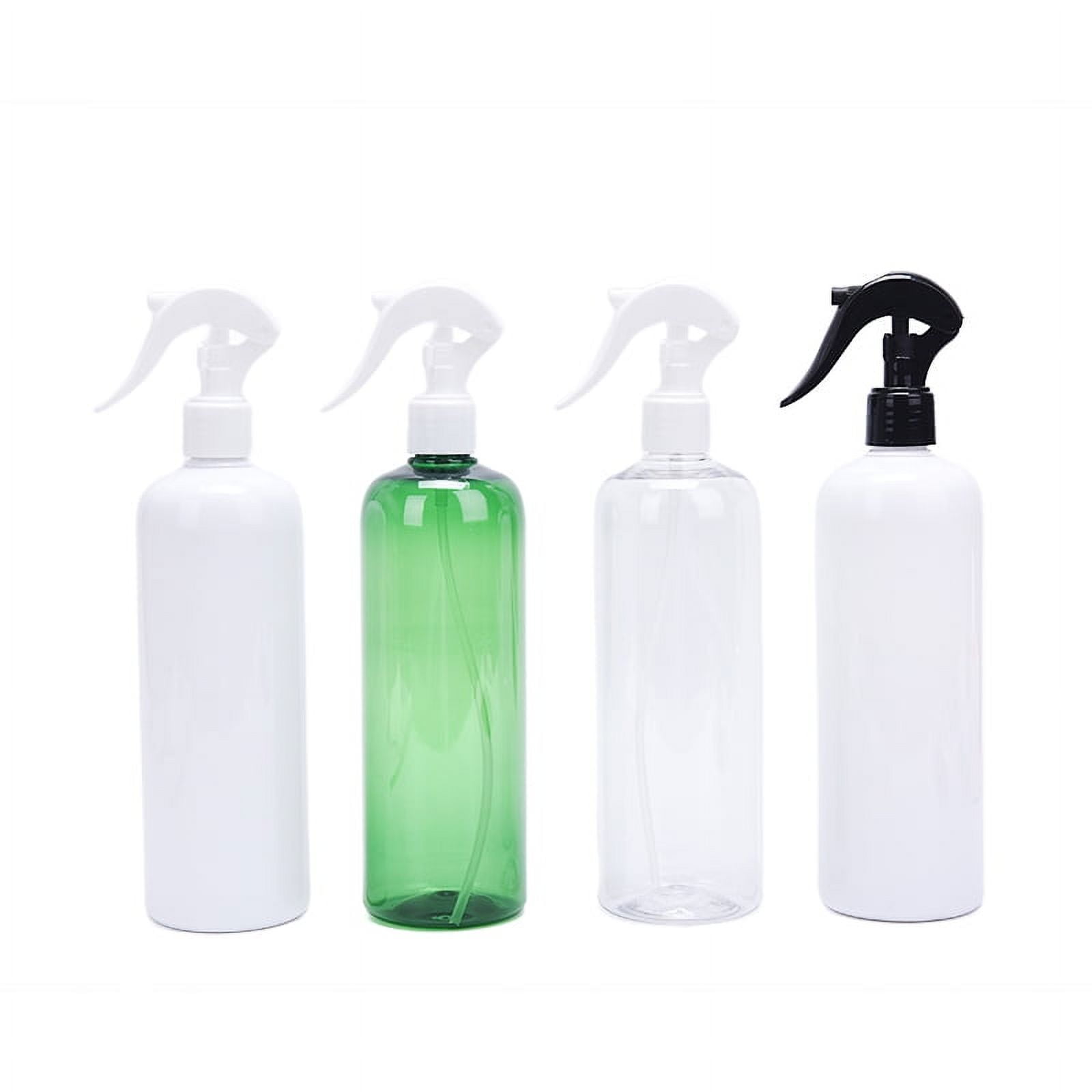 500ml Large Refillable Amber Glass Spray Bottle for Cleaning Empty ...