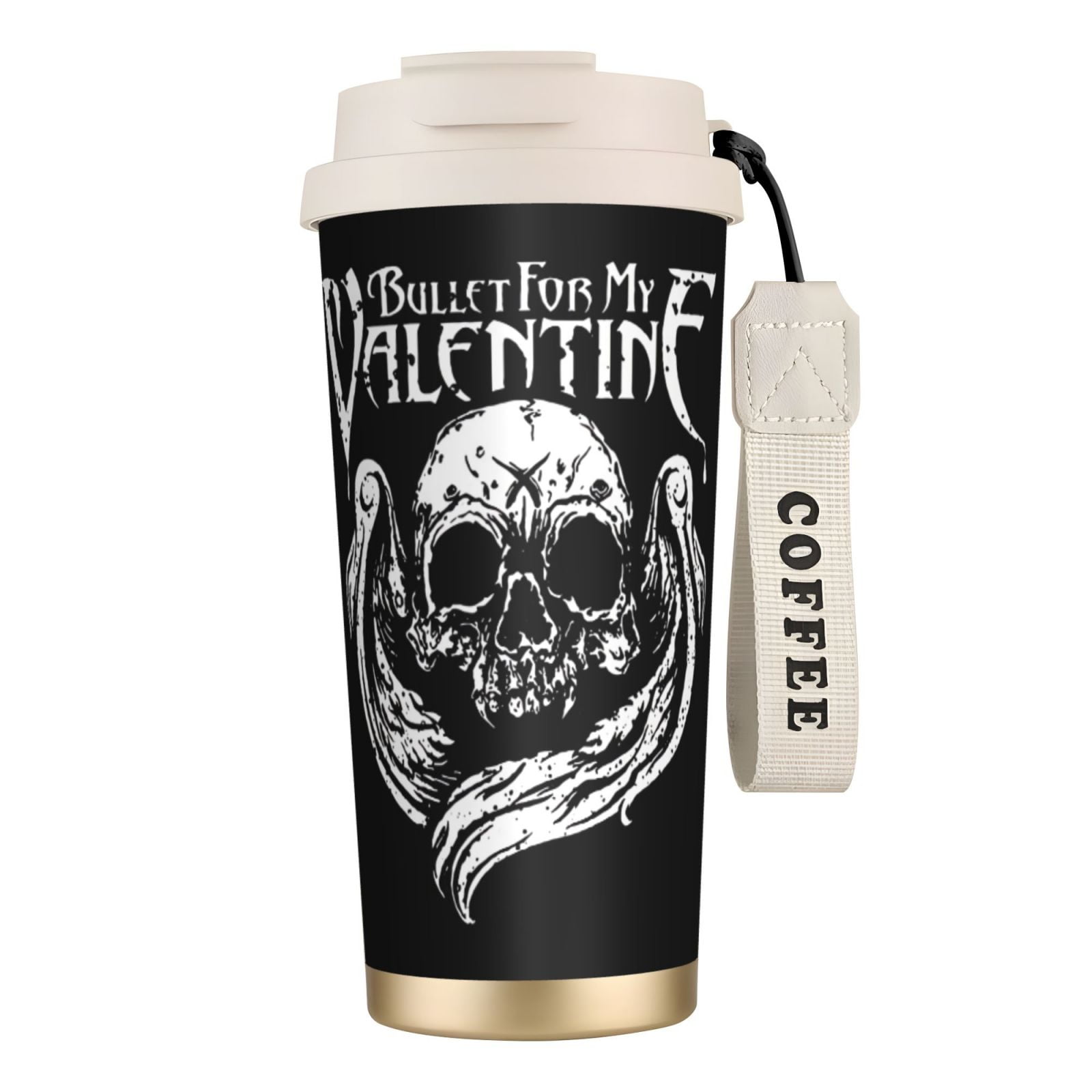 500ml Leak Proof Reusable Vacuum Insulated Mug Bullet For My Valentine ...