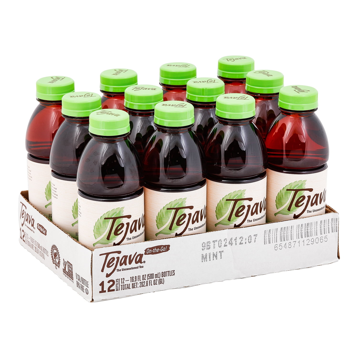 500ml MINT TEJAVA SIMPLY BREWED TEA - Walmart.com