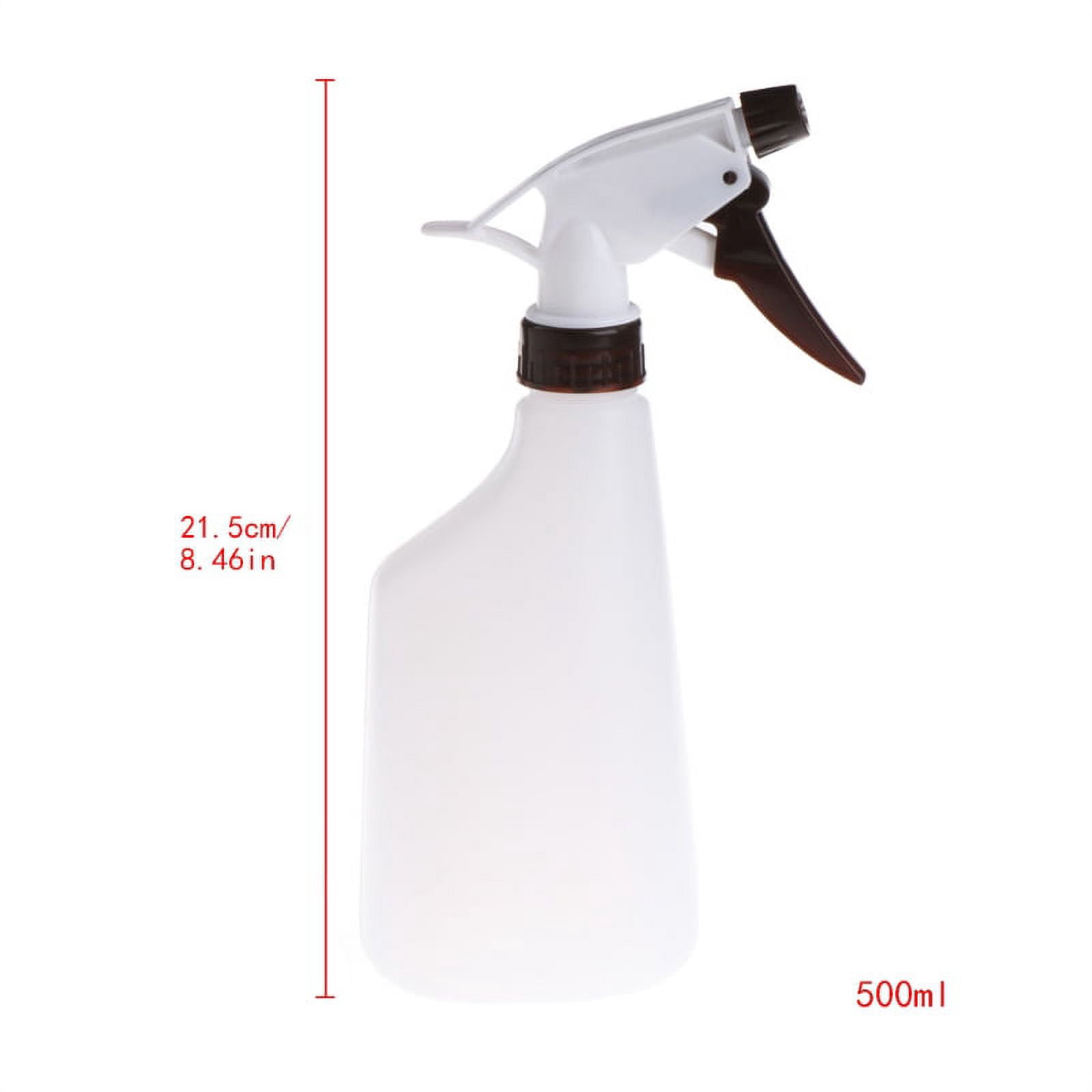 500ml Measuring Spray Bottle Hand Pressure Watering Can Transparent ...