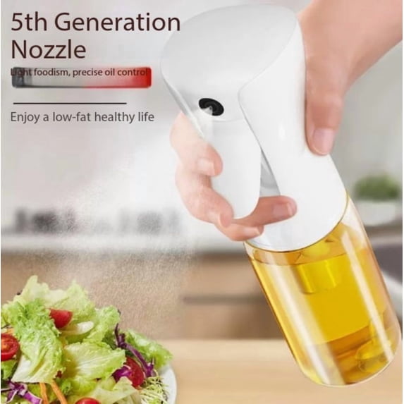500ml Olive Oil Spray Bottle - Versatile Atomizer for Cooking, Grilling ...