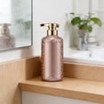 500ml Plastic Hand Soap Dispenser Pump Bottle - Refillable Liquid Soap ...