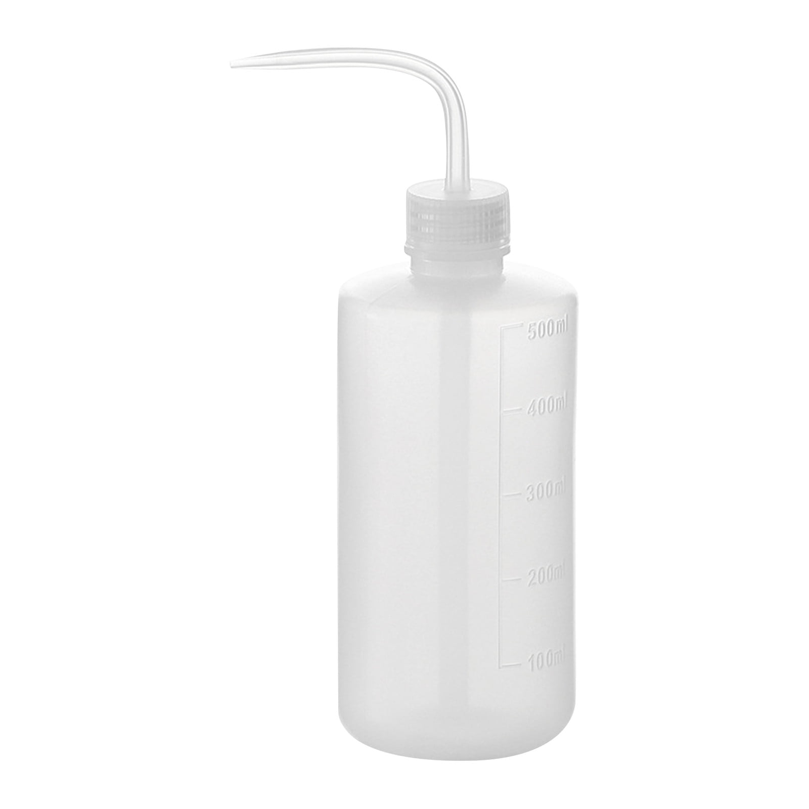 500ml Plastic Squeeze Bottle with Narrow Mouth, Graduated Measurements ...