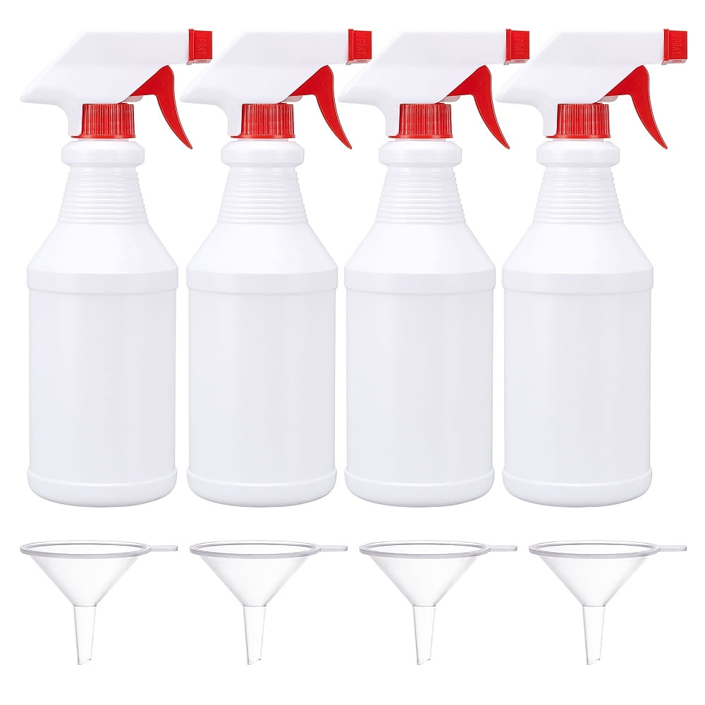 500ml Polyethylene(PE) Trigger Squirt Bottles with Polypropylene(PP) Sprayer and Transparent ...