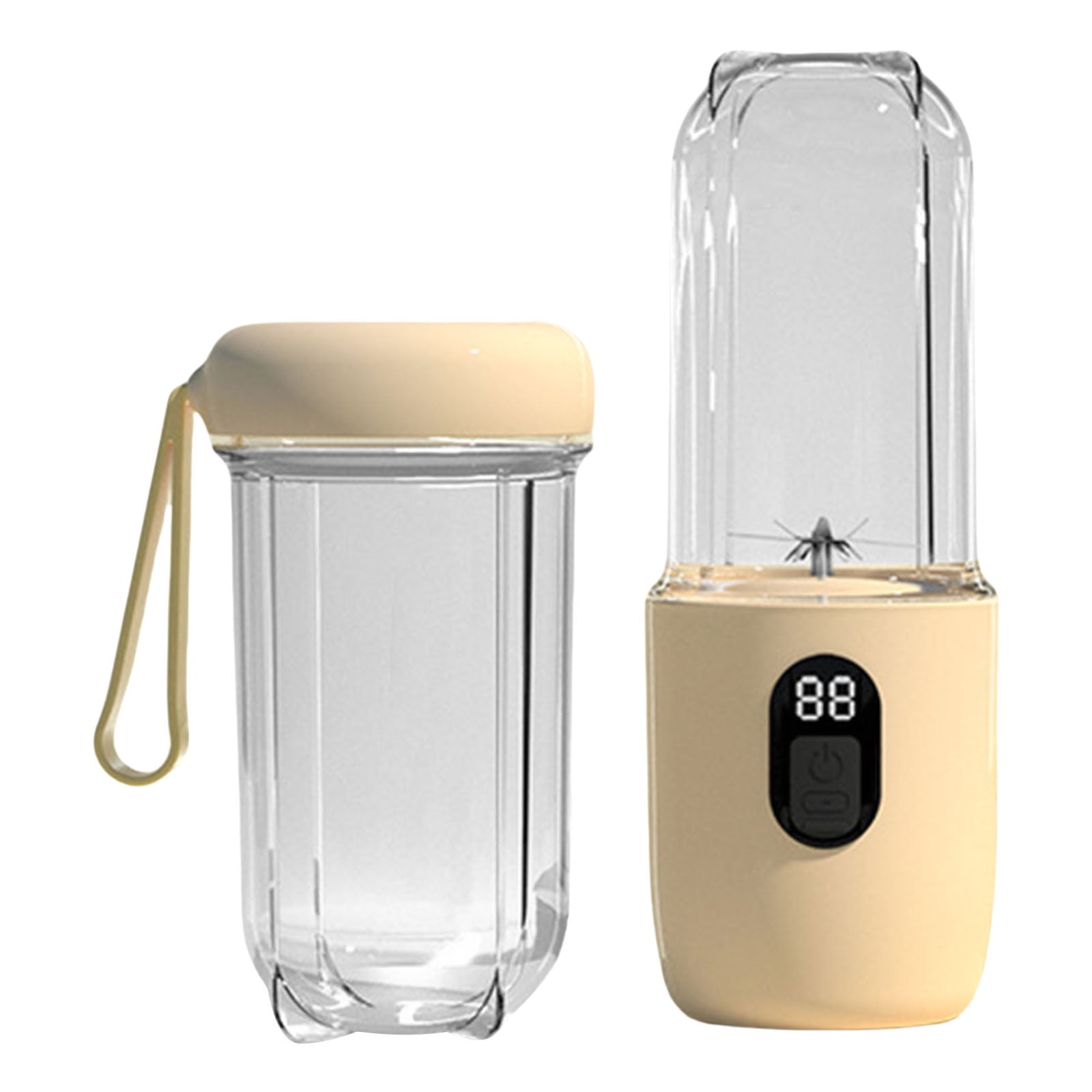 500ml Portable Shakes Maker USB Rechargeable Juicer Blenders Juicing ...