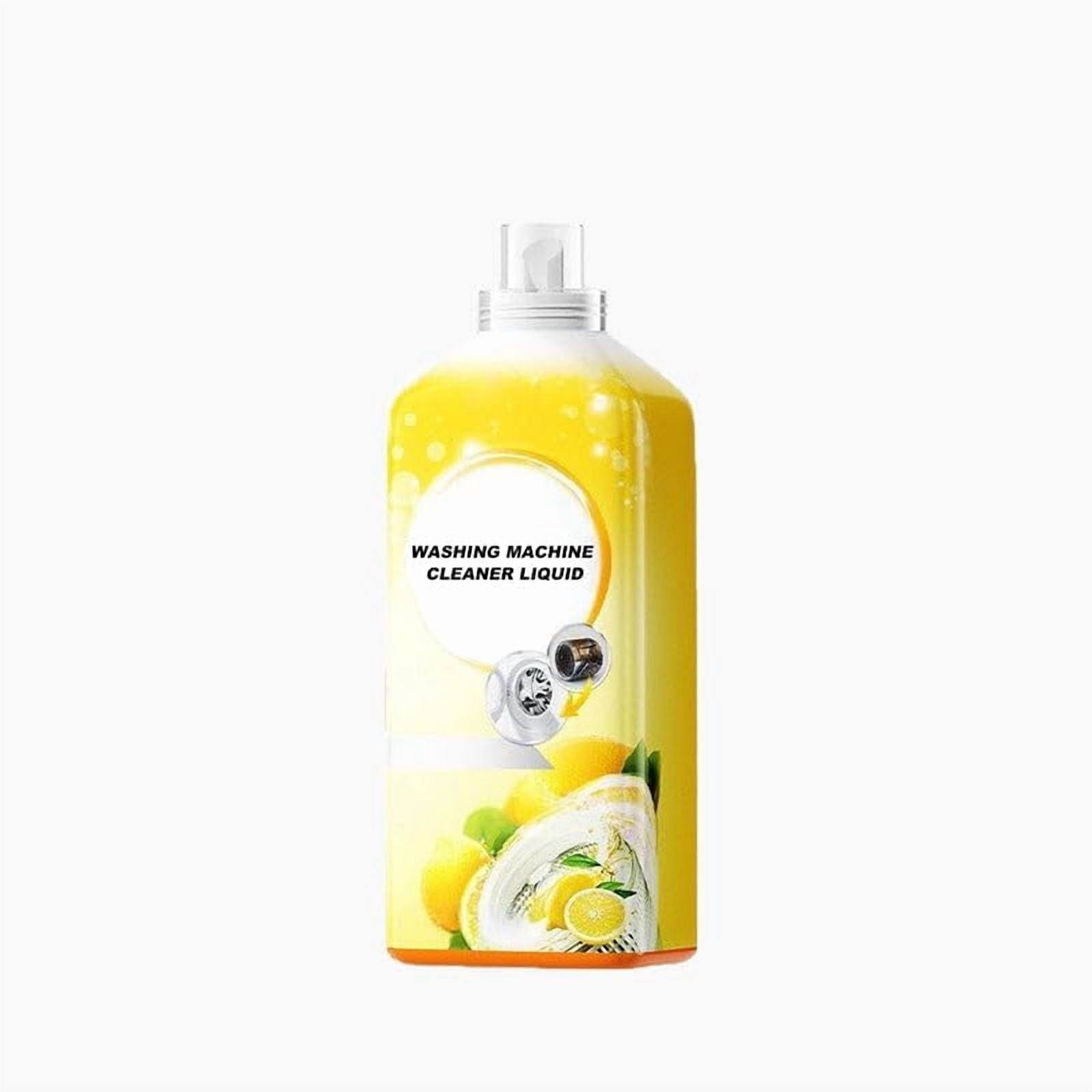 500ml Powerful Washing Machine Cleaner Liquid - Deep Clean and ...