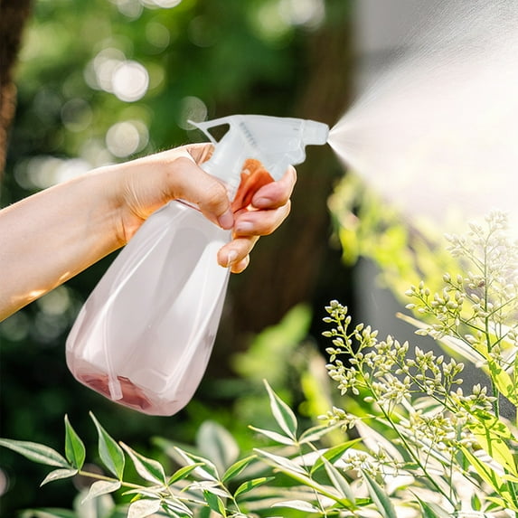 500ml Pressurized Spray Bottle | Adjustable Nozzle for Fine Mist or ...