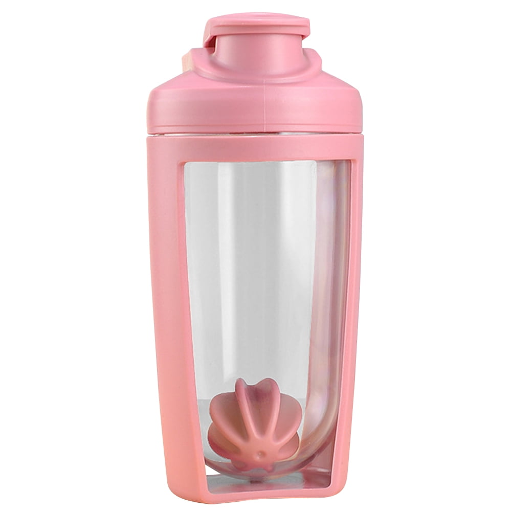 500ml Protein Shaker Bottle Leak Proof Cup for Protein Mixes Supplement ...