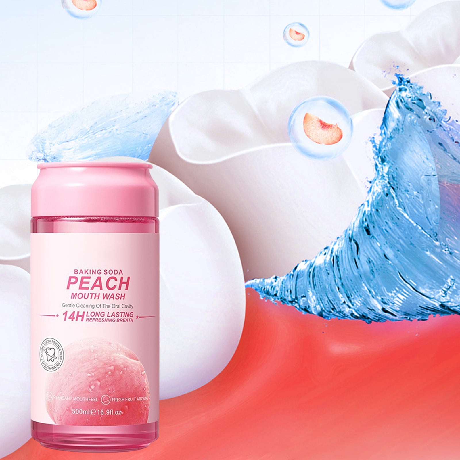 500ml Repeatedly Adjusted Gel Mild And Fragrant Taste From Daily To ...