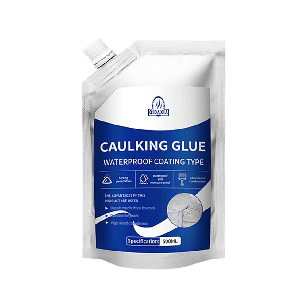 500ml Sealing Adhesive Quick Drying Crack Resistant For Roof Floor Wall ...