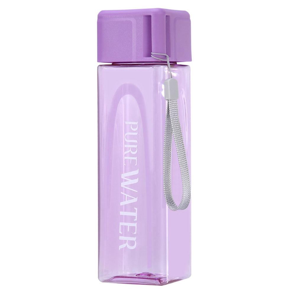 500ml Simple Square Water Bottle New `AU. - Walmart.com