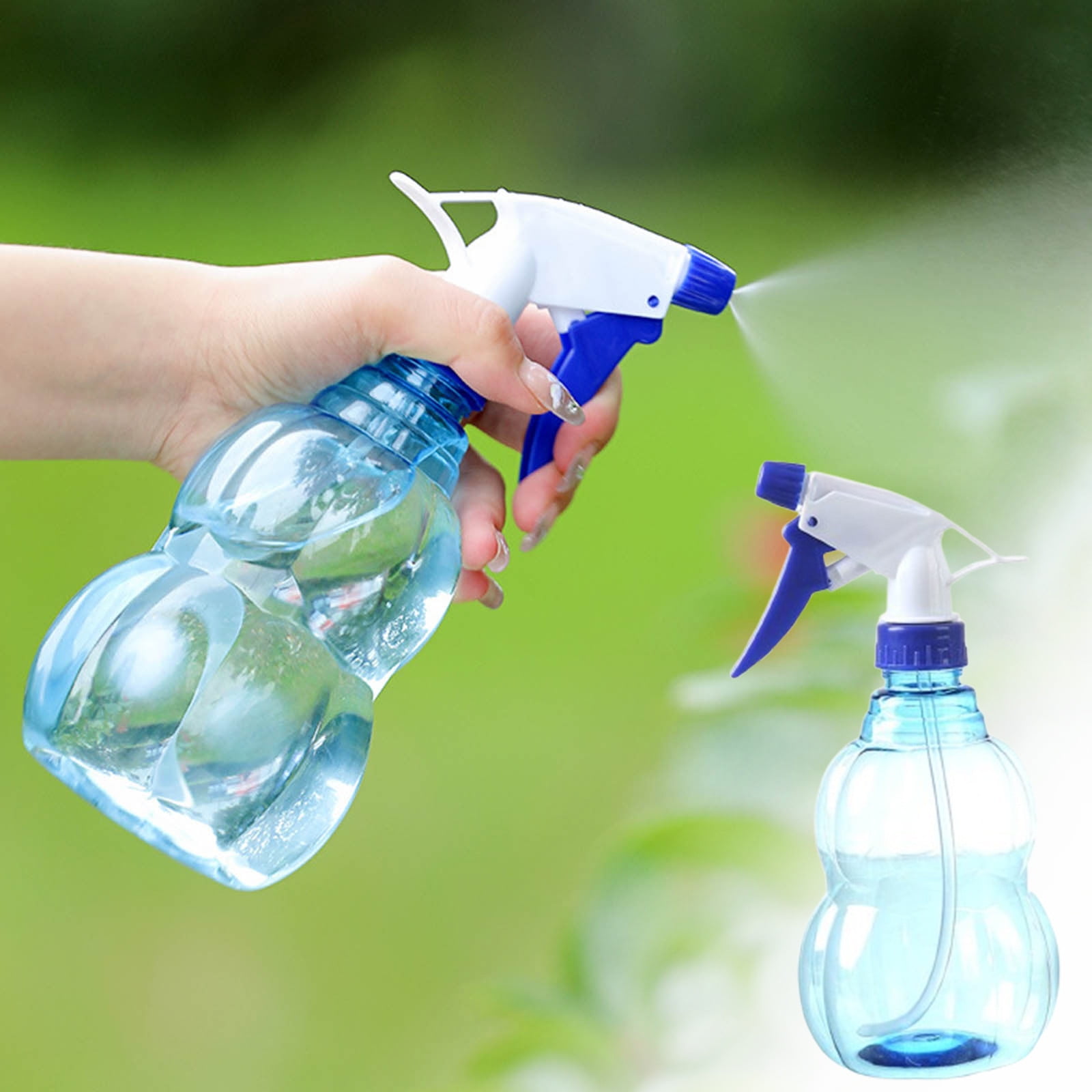 500ml Small Spray Bottle with Adjustable Nozzle,Multifunctional Garden ...