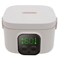 500ml Smart Constant Temperature Bowl Fast Heating Food Warmer 304 ...
