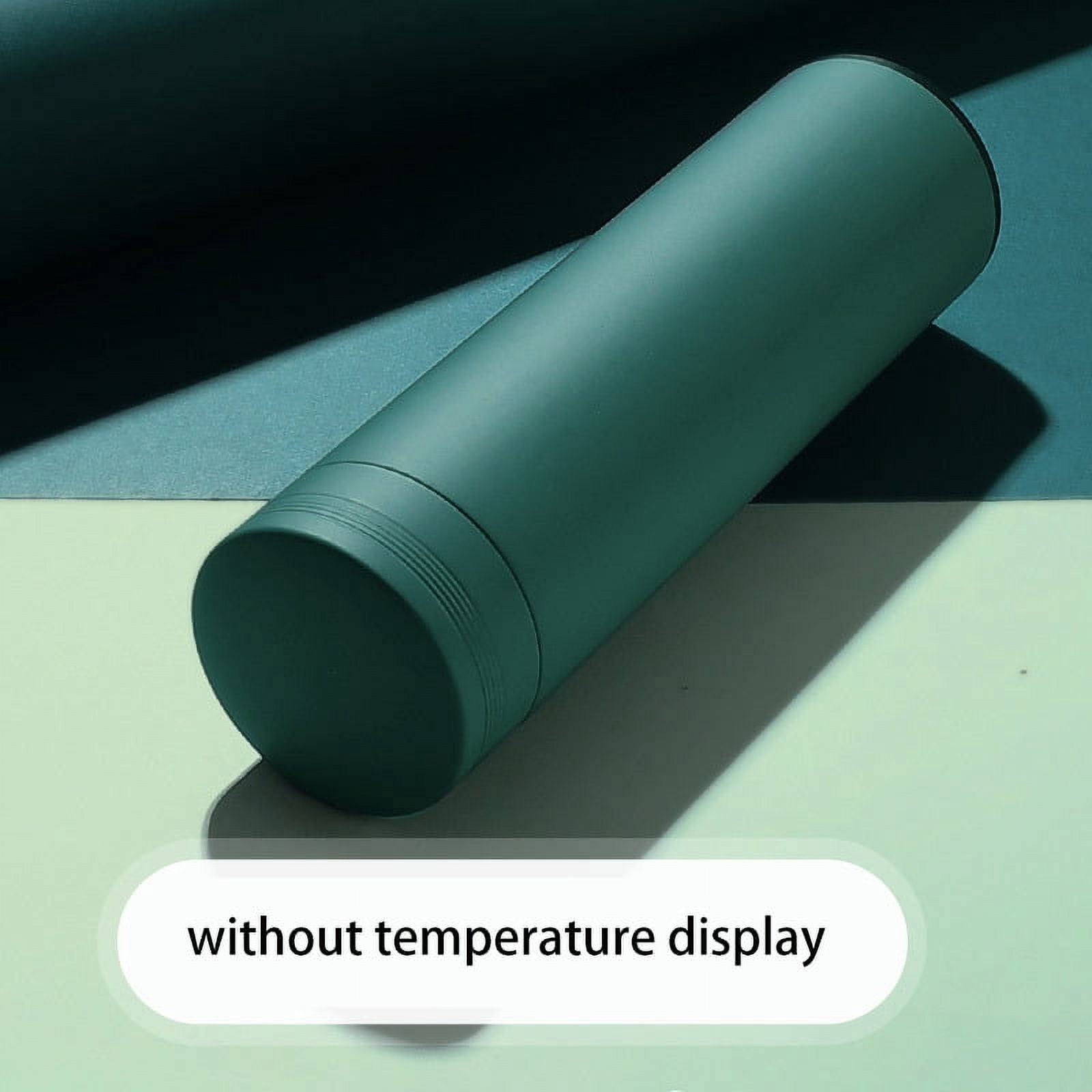500ml Smart Water Bottle Stainless Steel Thermos Temperature Display ...