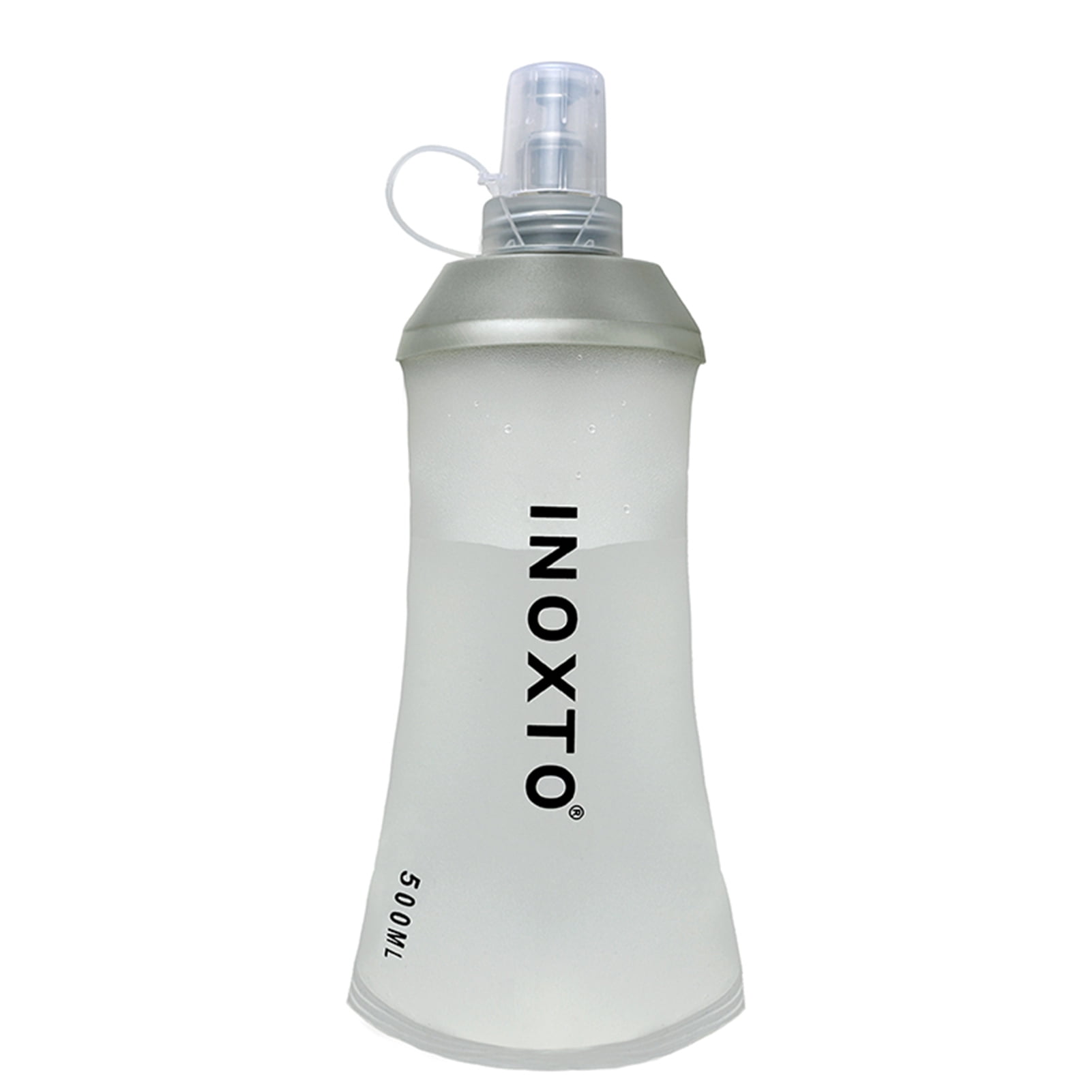500ml Sports Water Bladder Drinking Bag Portable Soft Folding Water ...