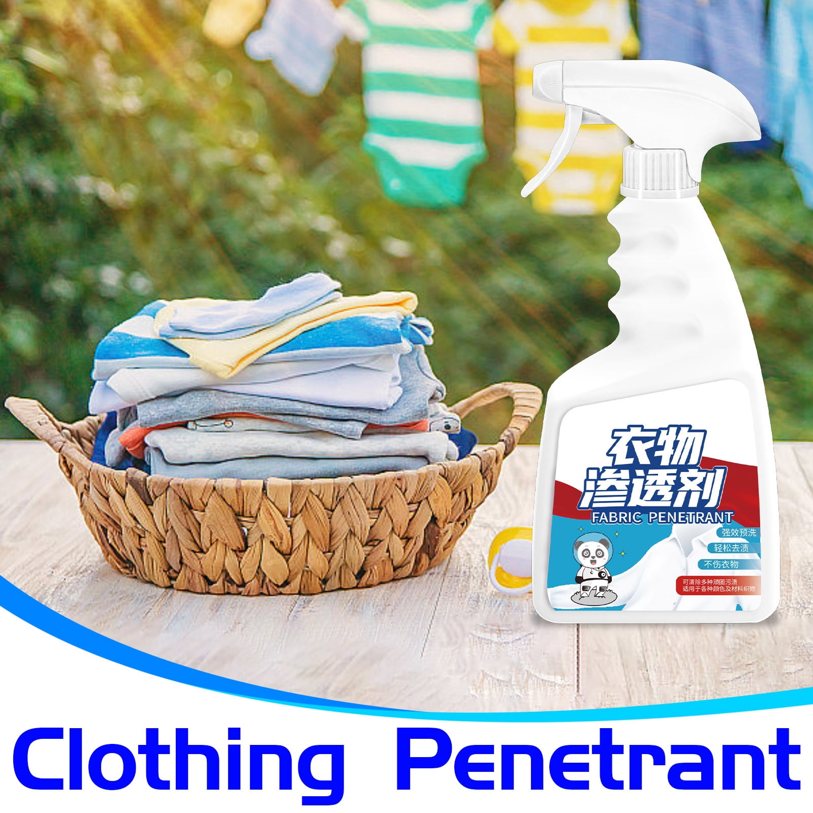 500ml Stain Removal Cleaner – Powerful Clothing Penetrant for Yellow ...