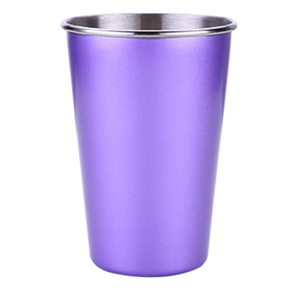 500ml Stainless Steel Coffee Mug Beer Tea Milk Travel Hand Large Cup ...