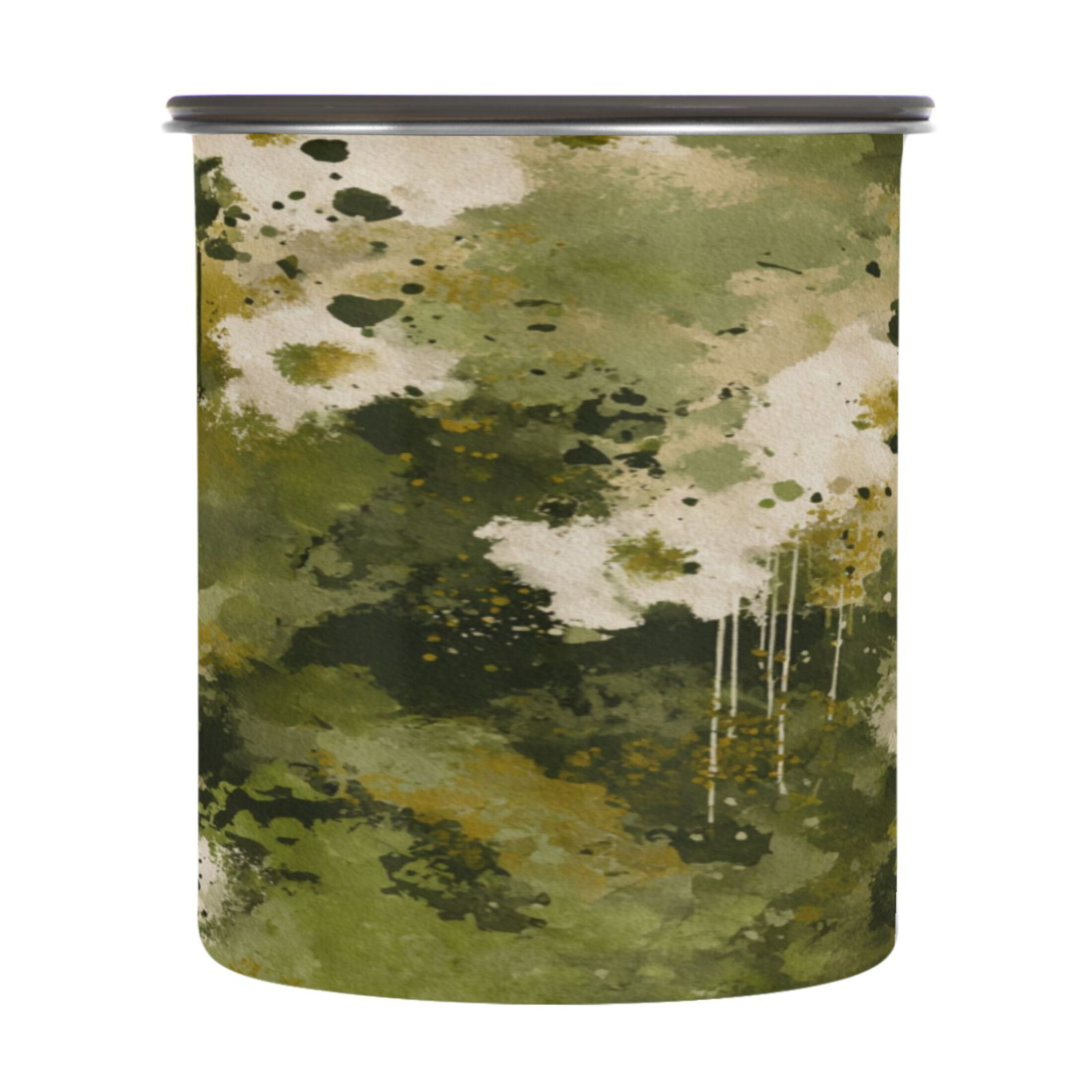 500ml Stainless Steel Food Storage Containers Aabstract Camouflage ...
