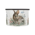 500ml Stainless Steel Food Storage Containers Baby Rabbit with Grass ...