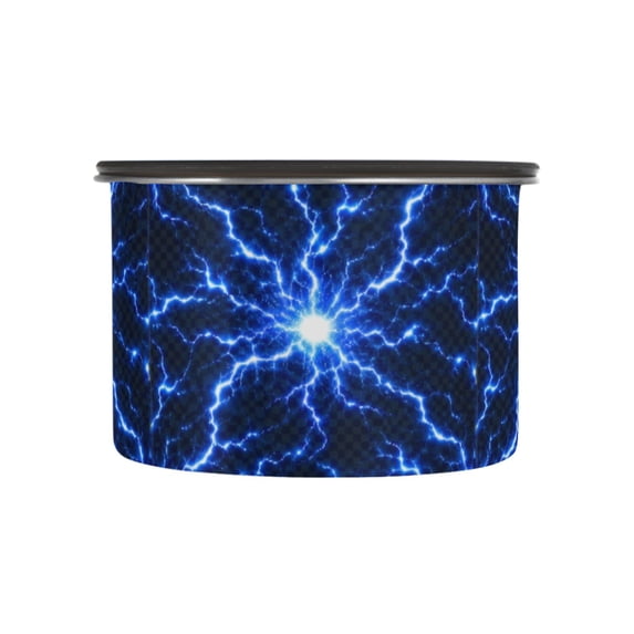 500ml Stainless Steel Food Storage Containers Blue Lightning Bolt ...