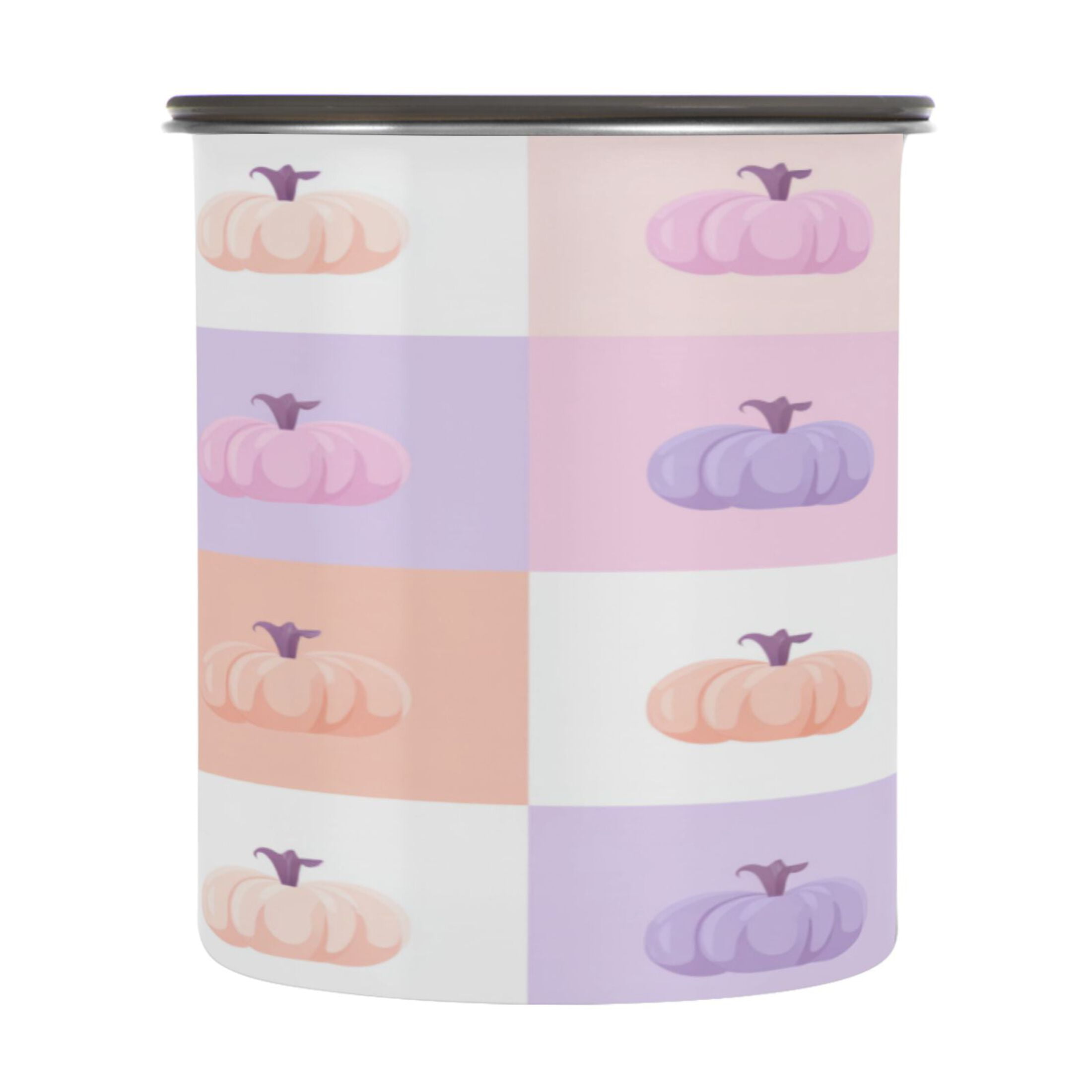 500ml Stainless Steel Food Storage Containers Cute Pumpkins Pattern ...