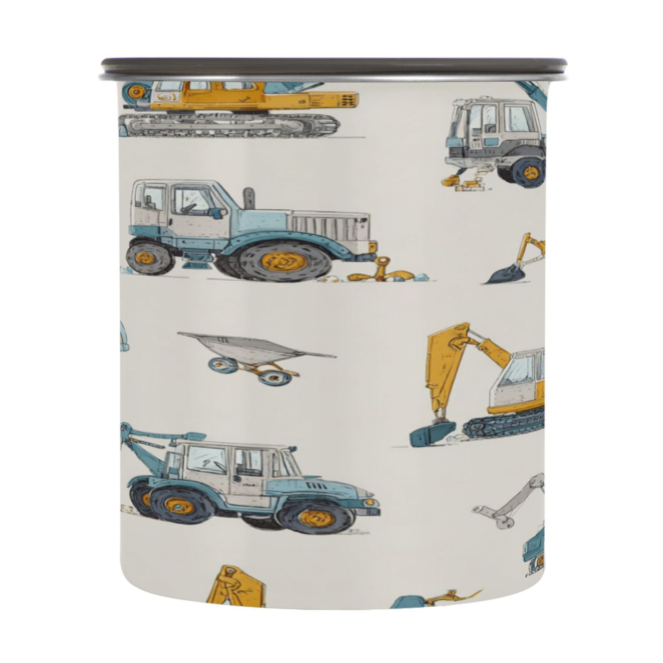 500ml Stainless Steel Food Storage Containers Engineering Vehicle ...