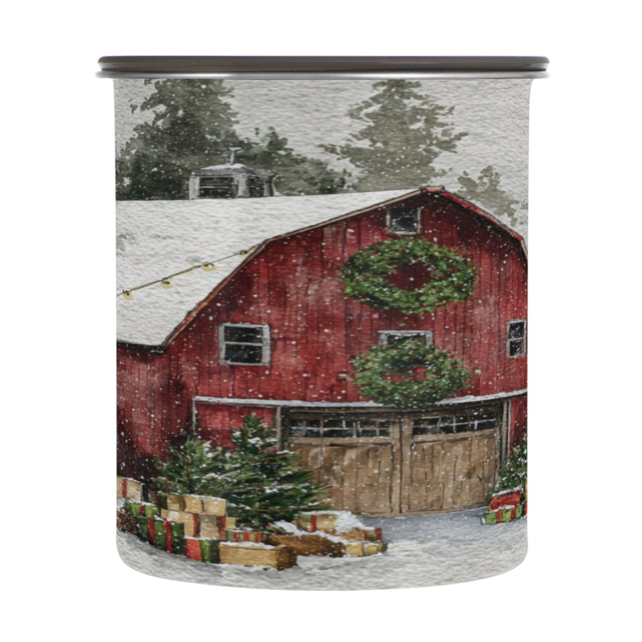500ml Stainless Steel Food Storage Containers Old Red Barn Airtight ...