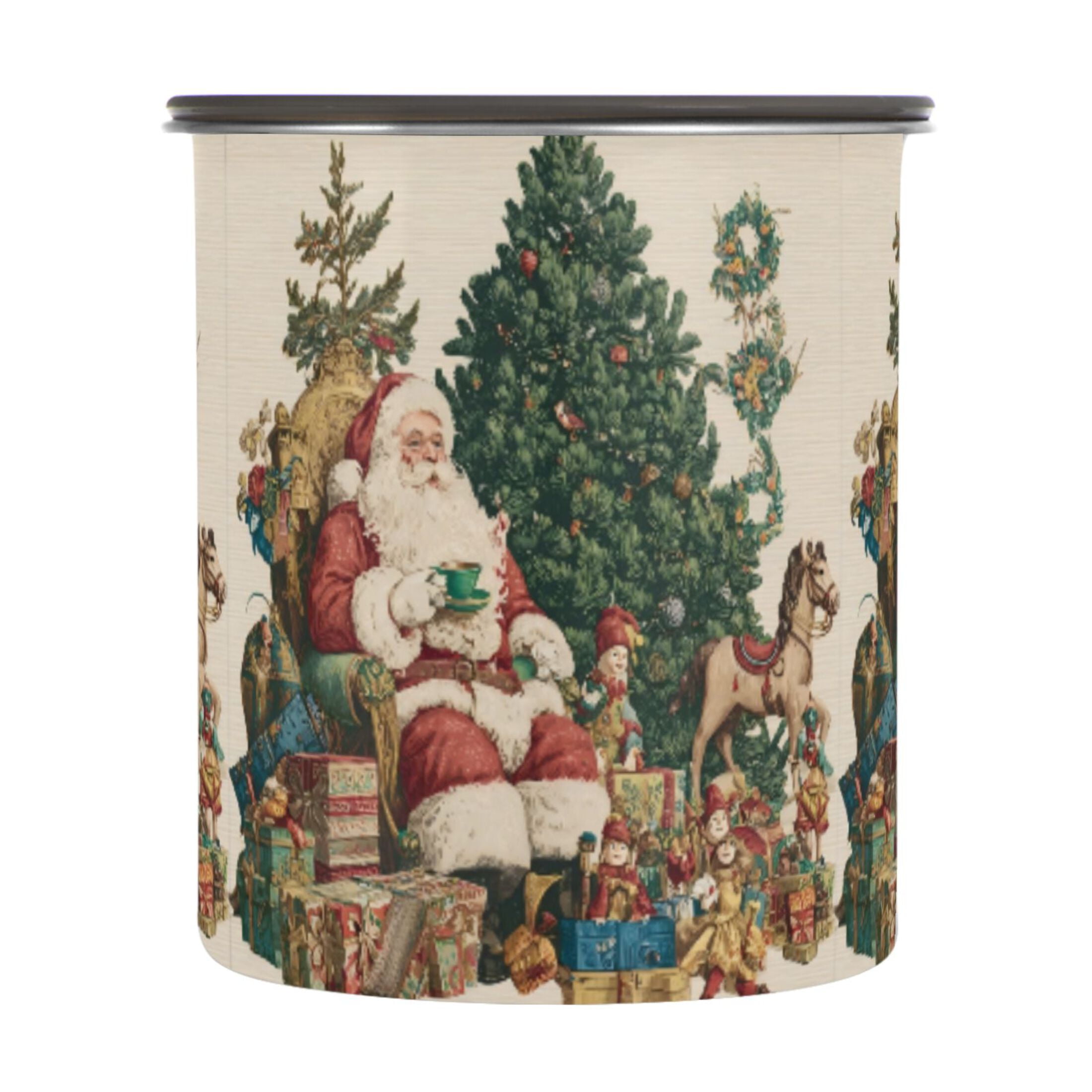 500ml Stainless Steel Food Storage Containers Santa Claus and Gifts ...