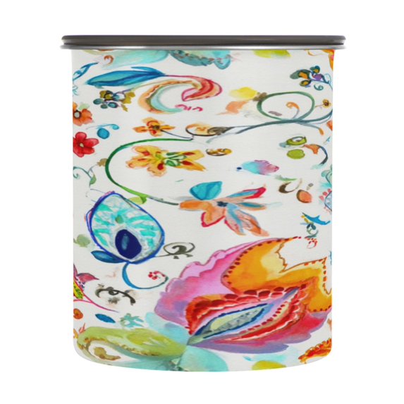 500ml Stainless Steel Food Storage Containers Watercolor Colorful ...