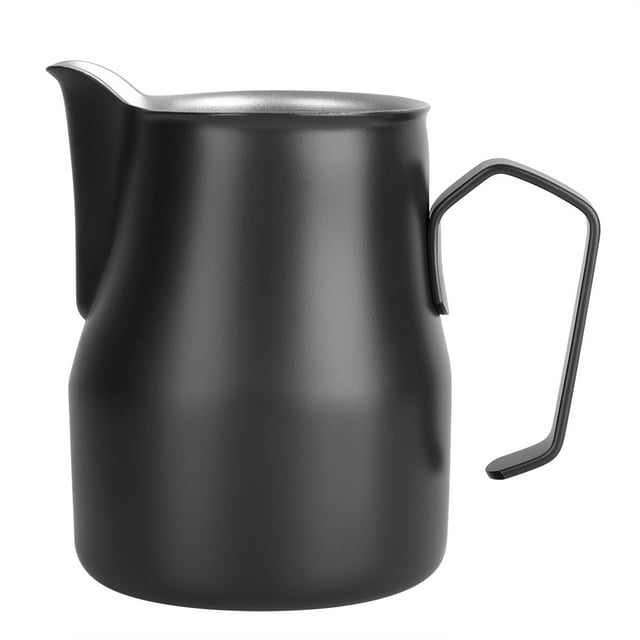500ml Stainless Steel Milk Frothing Cup Coffee Pitcher Jug Latte Art ... 500ml Stainless Steel Milk Frothing Cup Coffee Pitcher Jug Latte Art ...