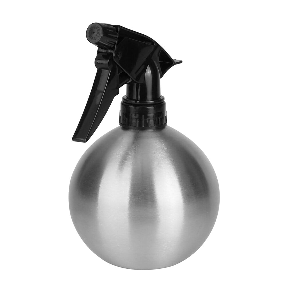 500ml Stainless Steel Watering Can Small Spherical Hair Spray Green ...