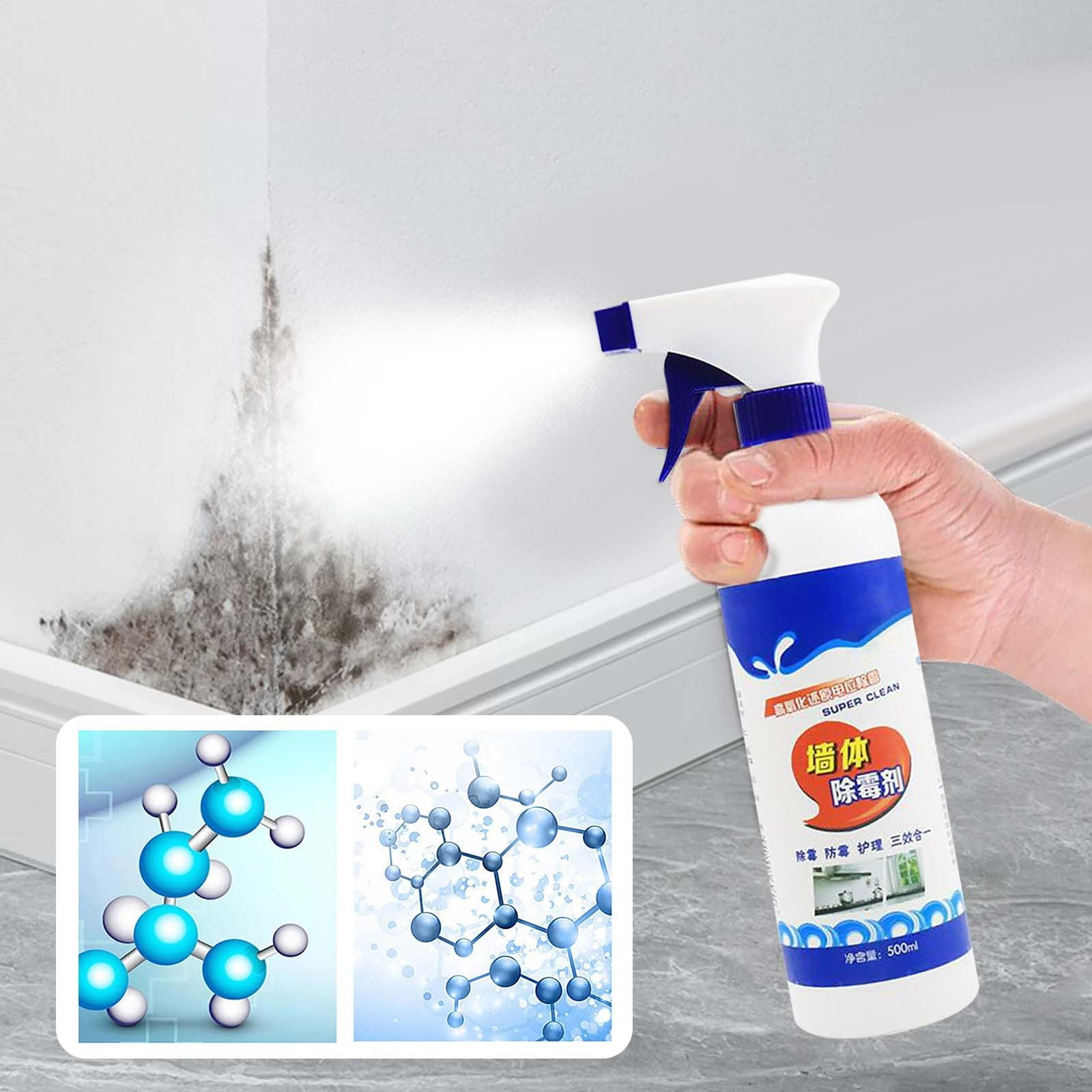 500ml Wall Remover Spray Household Remover For Wall And Ceiling ...