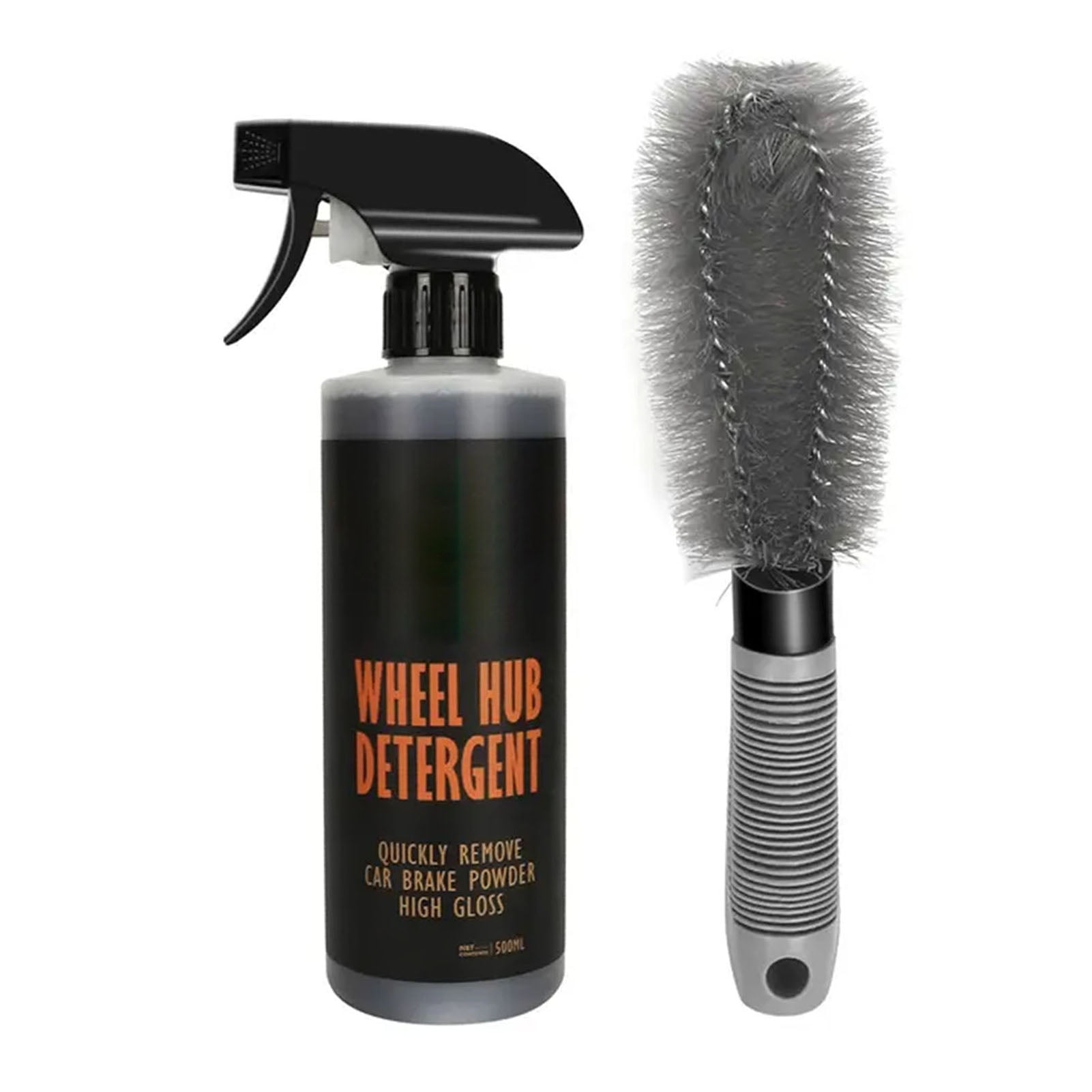 500ml Wheel Cleaner Spray Restore Shine Balanced Safe Easy To UseCar ...