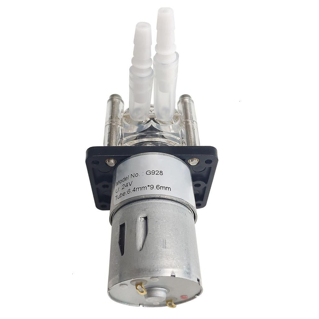 500ml/min High Flows Peristaltic Pump 24V Aquarium Drip Metering Pump ...