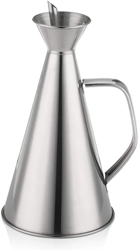 500ml stainless steel leak-proof cooking oil pot sauce vinegar oil ...