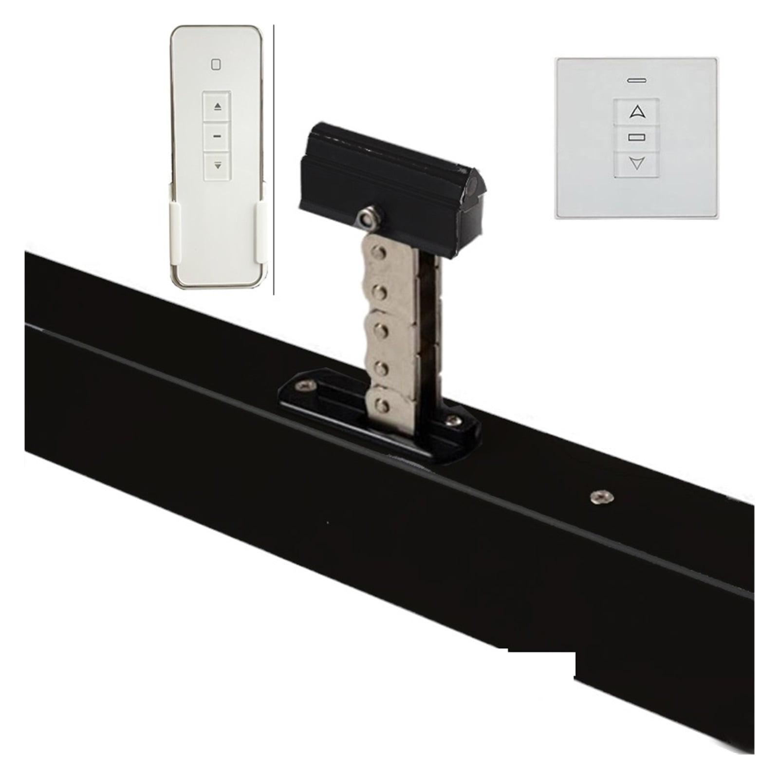 500mm Chain Window Opener Aluminum Window Motor Skylight Actuator DIY ...