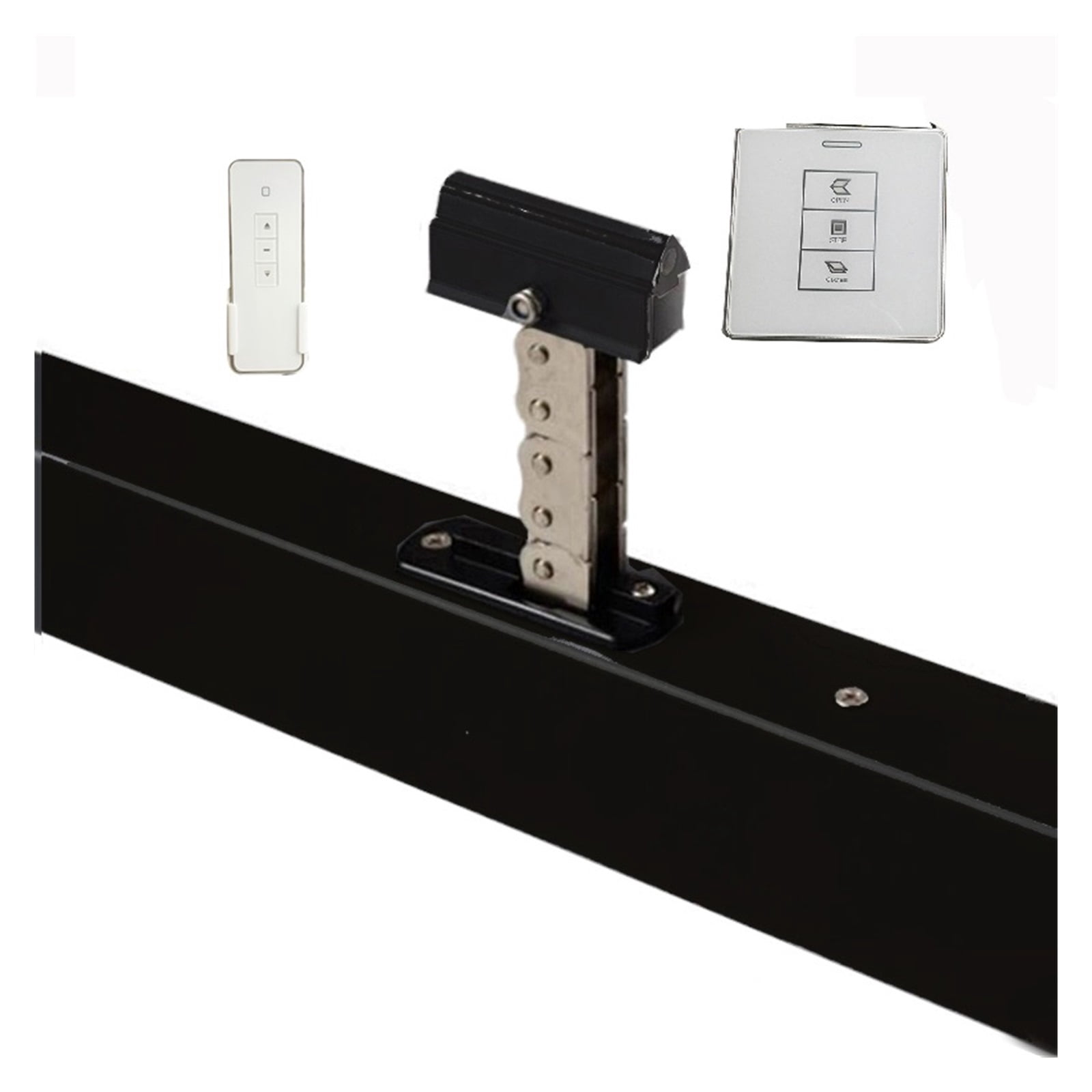 500mm Chain Window Opener Aluminum Window Motor Skylight Actuator DIY ...