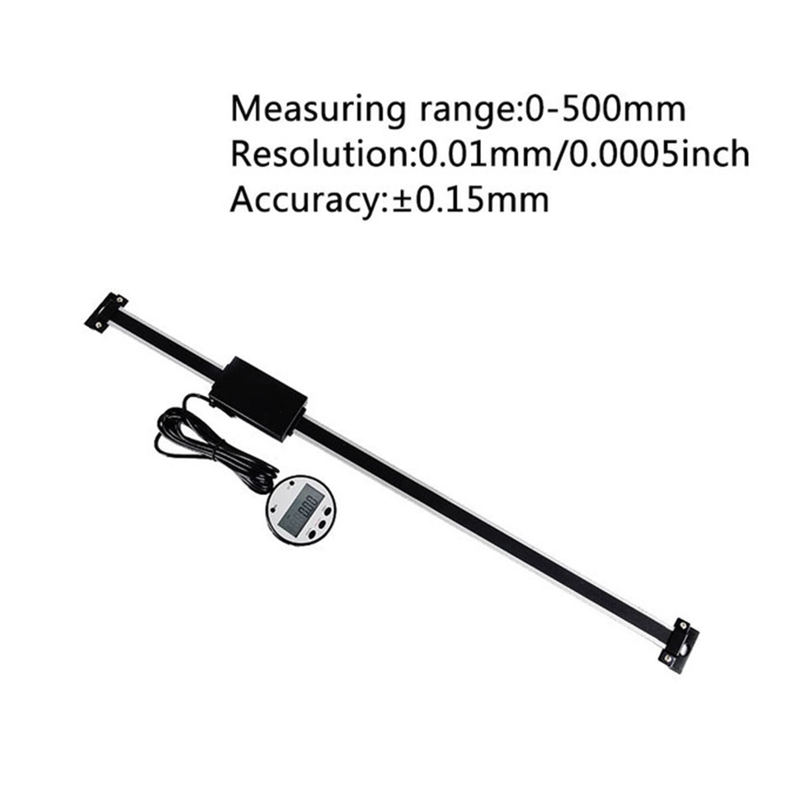 500mm Digital Readout Linear Scale With External For Mill Lathe Digital ...