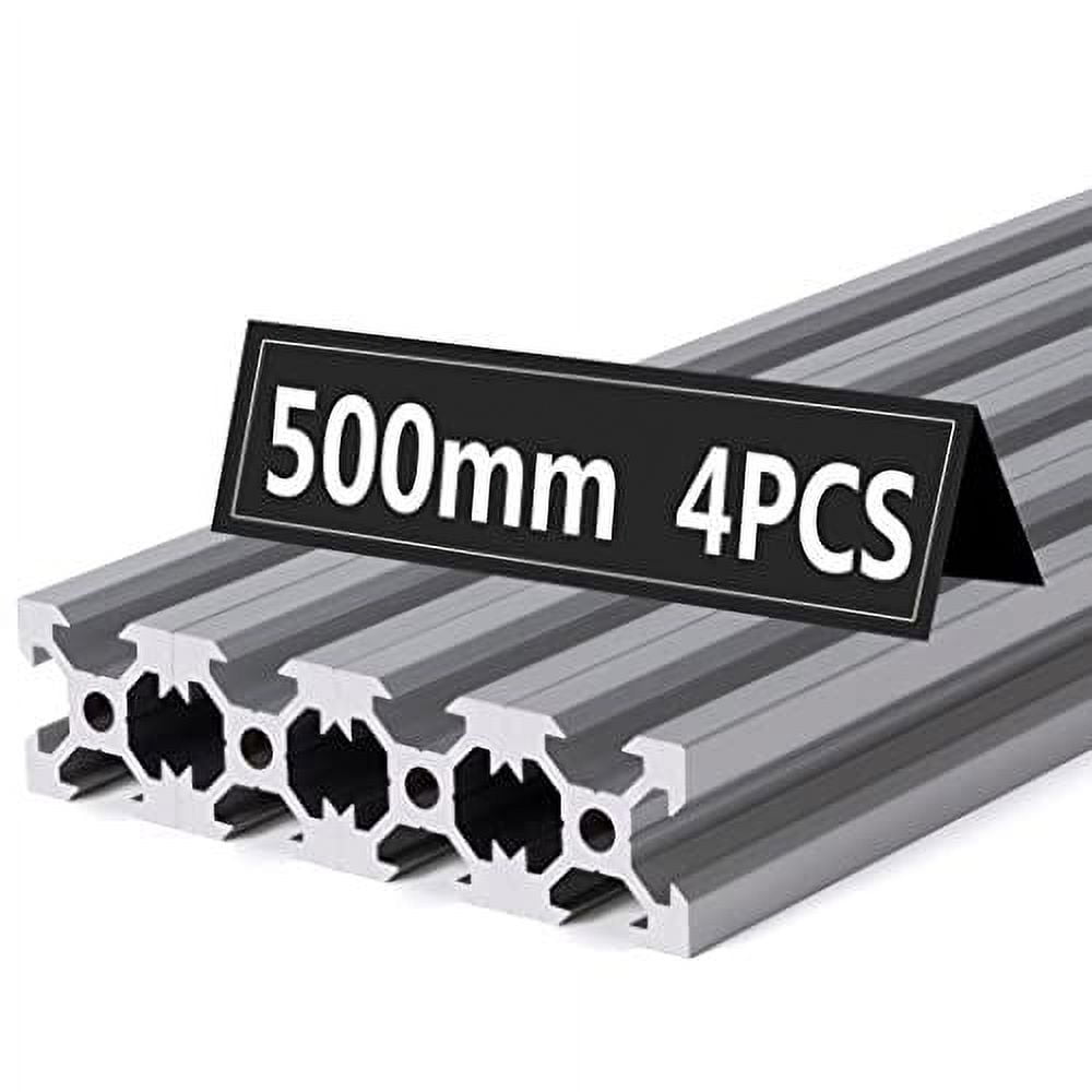 500mm V Type 2020 Aluminum Extrusion Profile European Standard Anodized ...