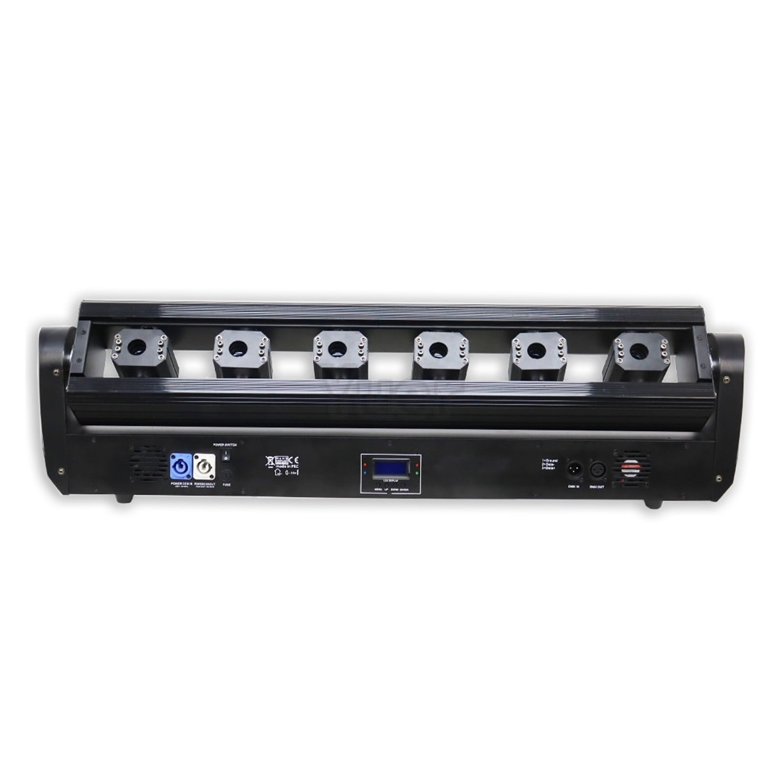 500mw * 6 Head RGB Beam Scanning Stage Effect Lighting For DJ Disco ...