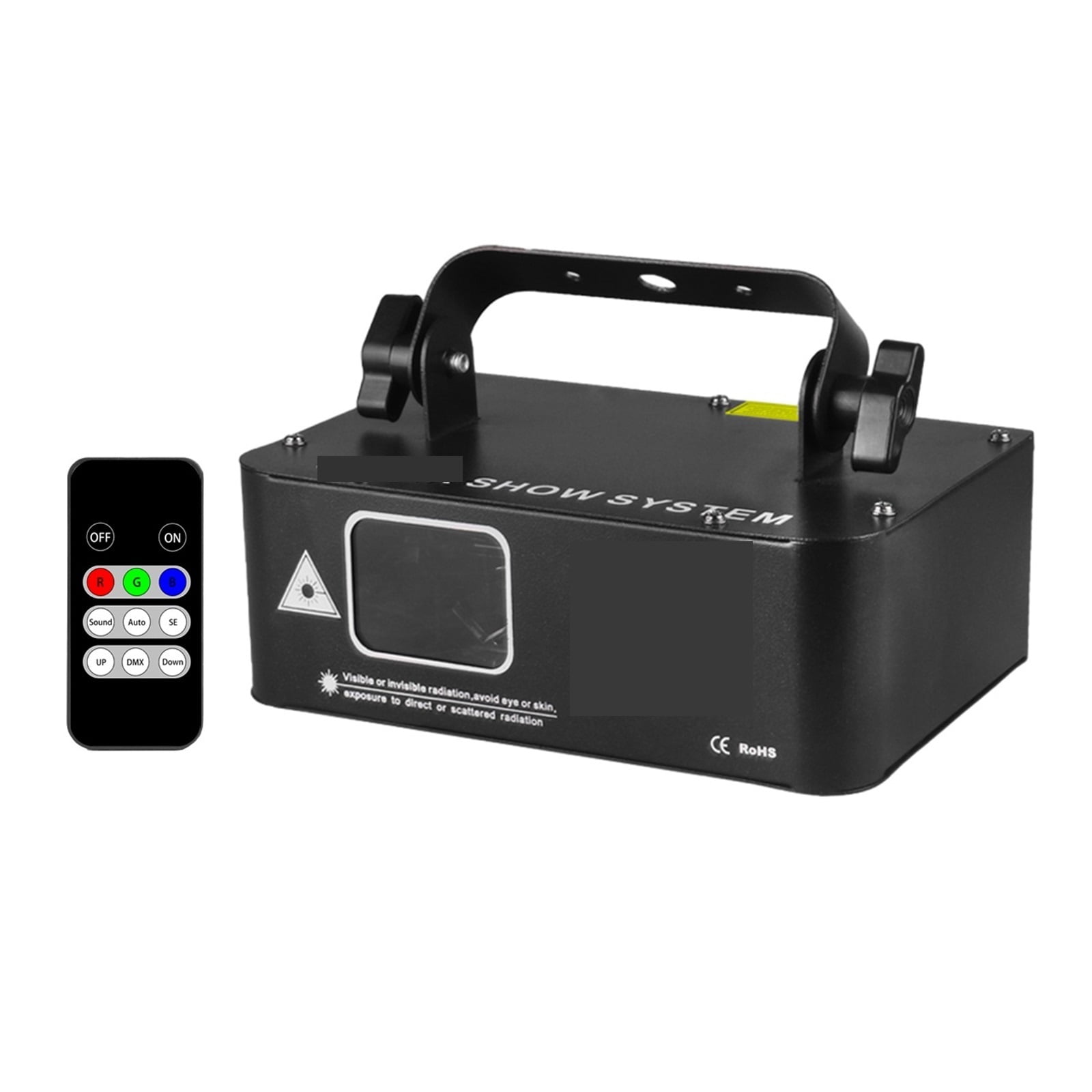 500mw RGB Beam Line Scanner Projector DJ Disco Stage Lighting Effect ...