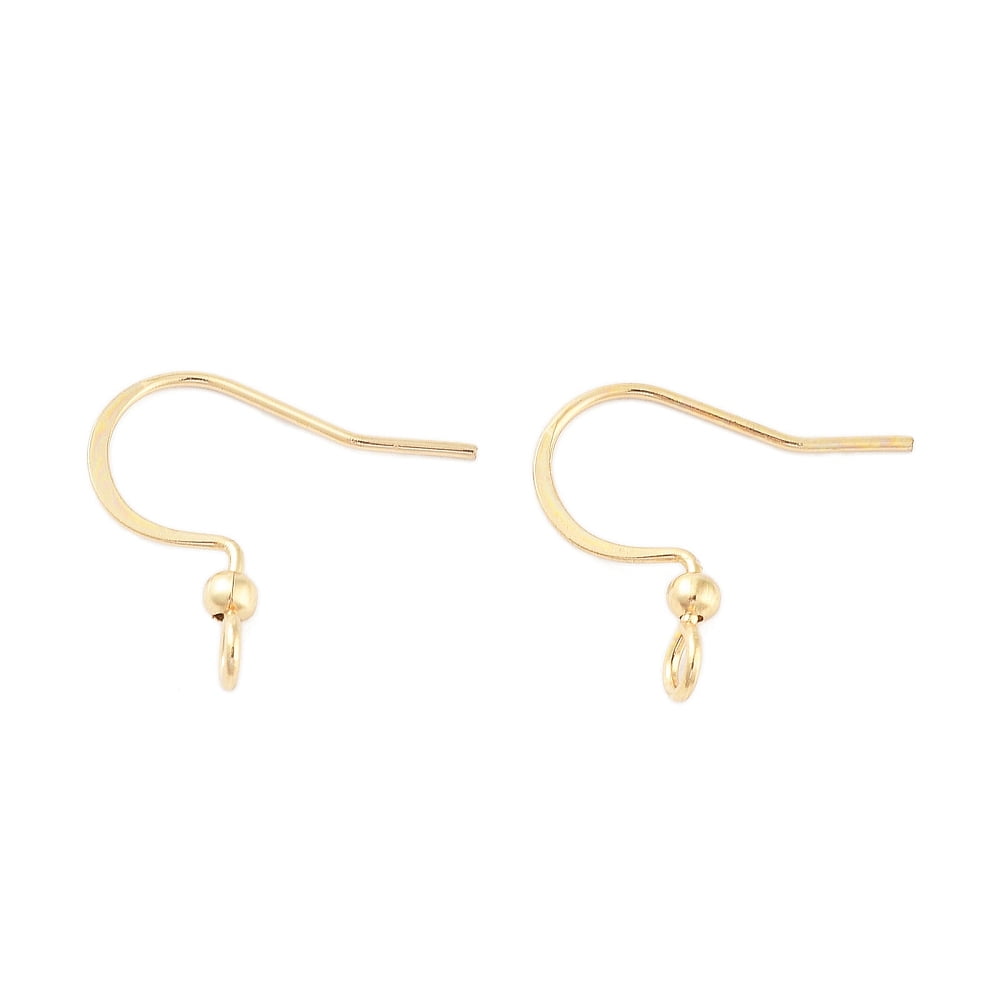 500pc 316 Surgical Stainless Steel Earring Hooks Ear Wire with ...