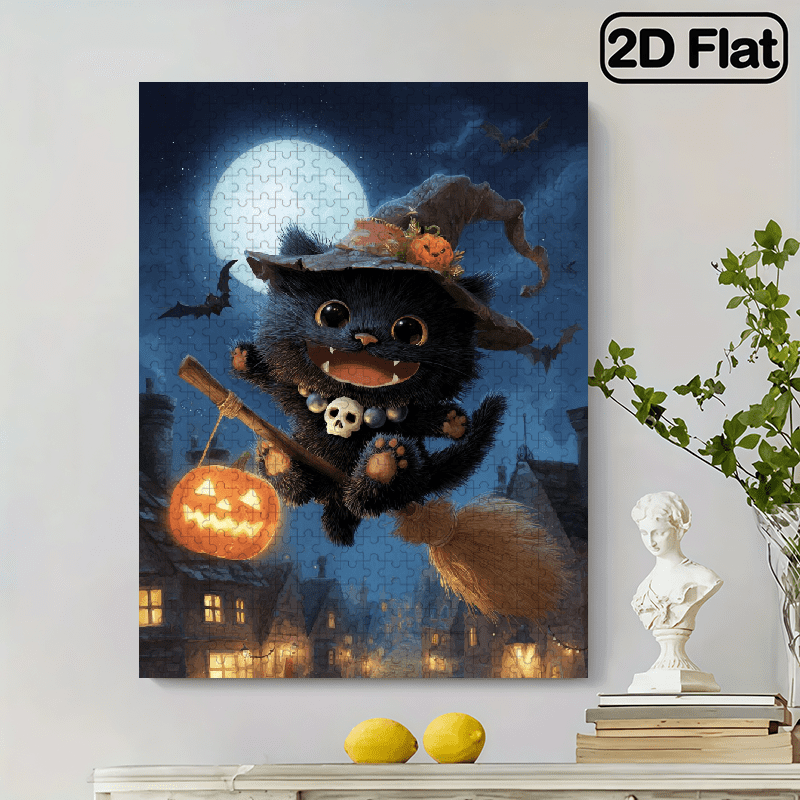 500pc Fun puzzle,frameless paper puzzle, mental exercise,suitable for ...