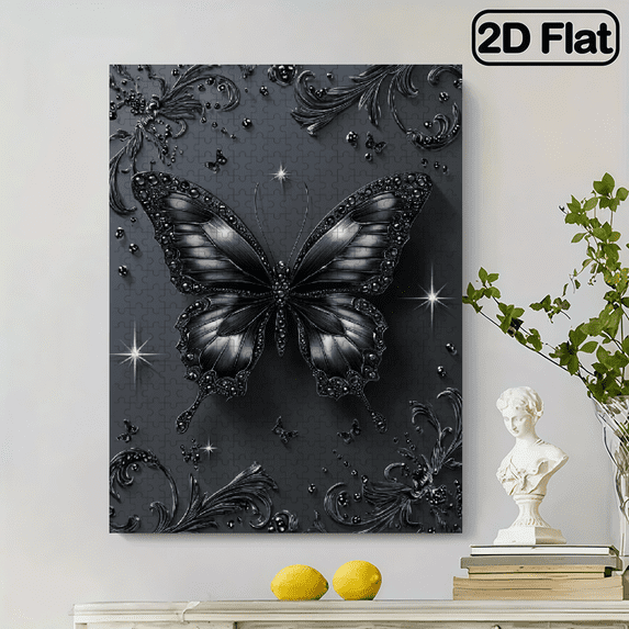 500pc Fun puzzle,frameless paper puzzle, mental exercise,suitable for ...