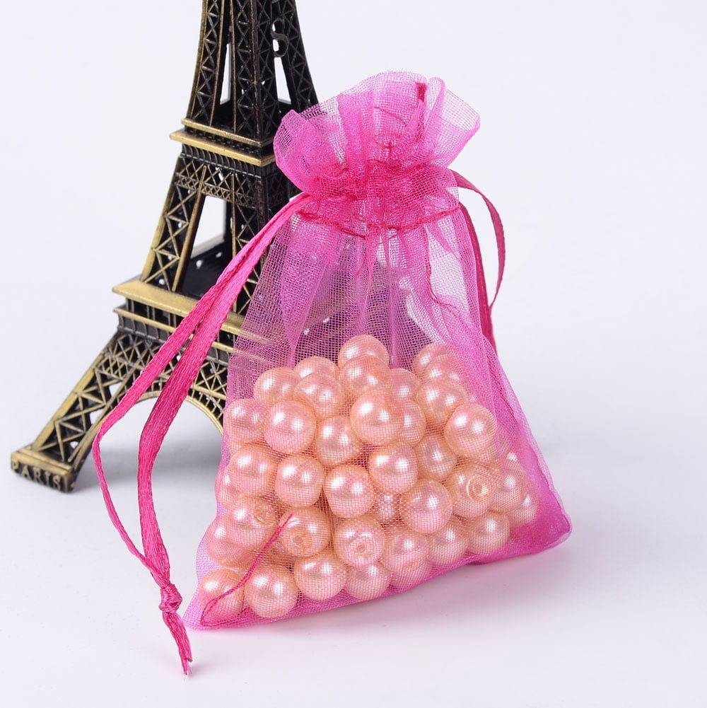 500pc Organza Gift Bags with Drawstring Wedding Party Christmas Favor ...