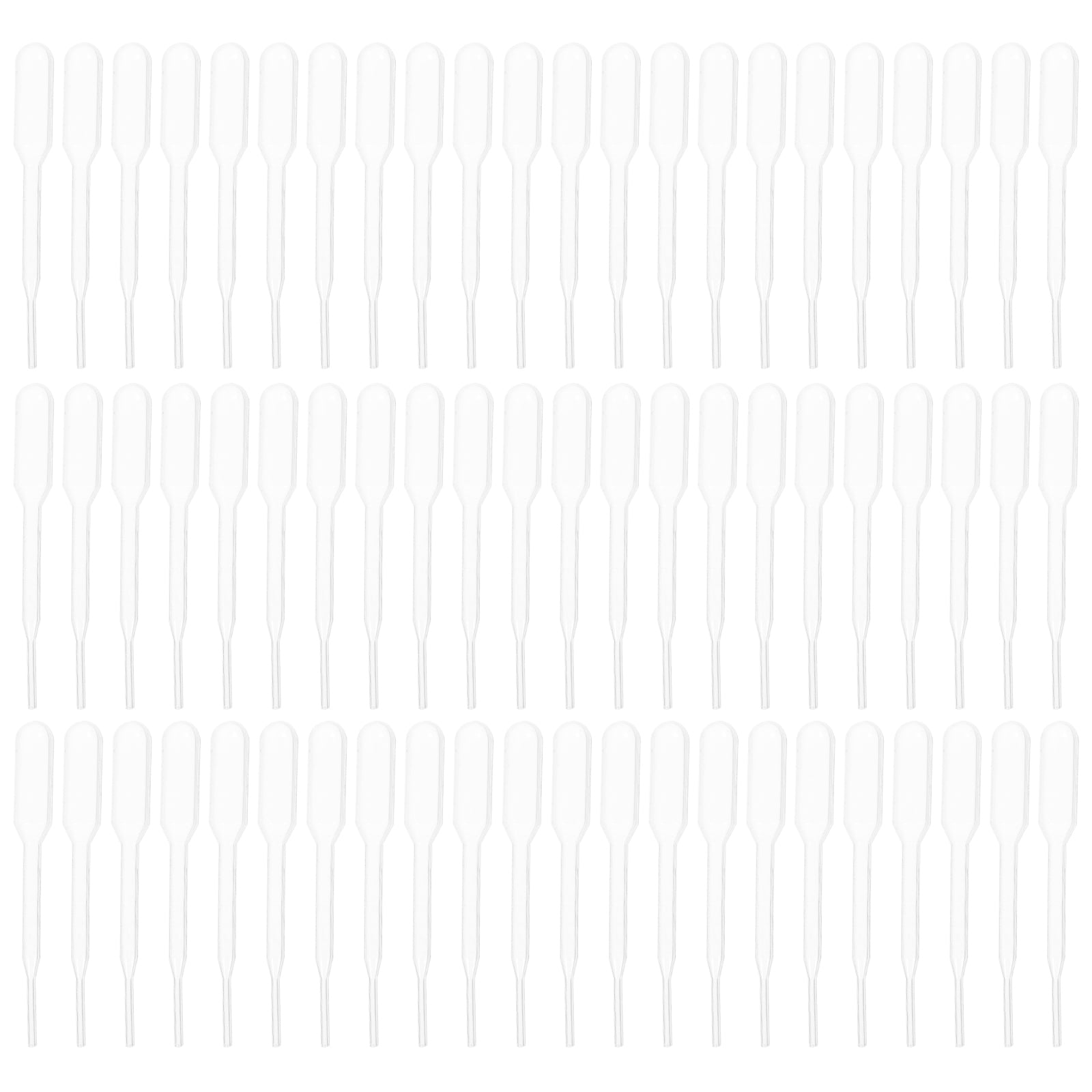 500pcs 0.2ml Disposable Plastic Transfer Pipette Graduated Droppers ...