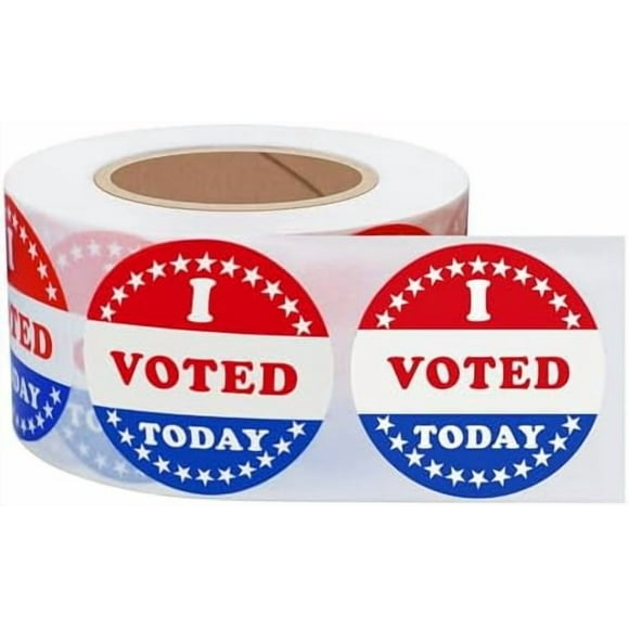 I Voted Stickers