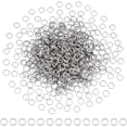 500pcs 3.5mm Split Jump Rings Stainless Steel Double Loops Small Key ...